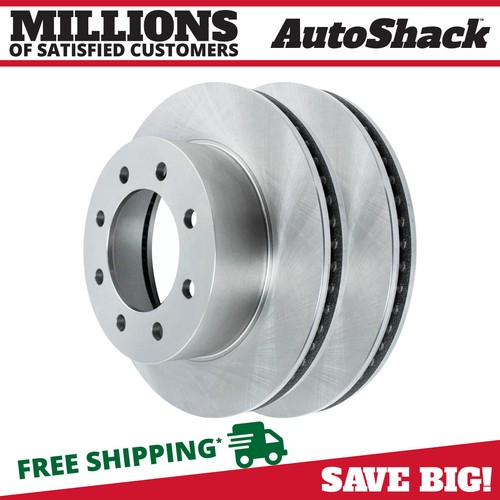 Front Brake Rotors Pair 2 for Dodge Ram 2500 Ram 3500 Van 2006-2008 Ram ...