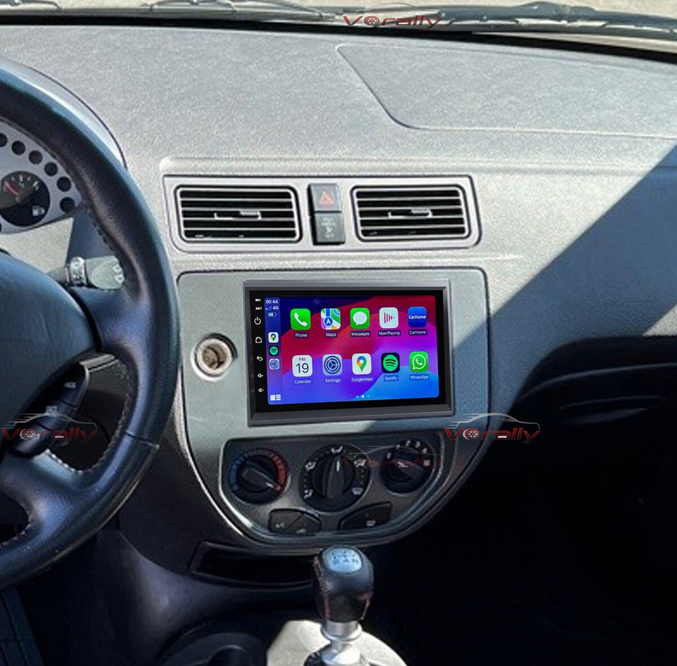 For Ford Focus 2005 2006 2007 Car Stereo Radio Android 13 Carplay GPS ...