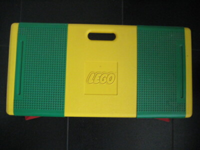 GENUINE AUTHENTIC BRANDED LEGO STORAGE TABLE FOLDING LEGS CARRY HANDLE ...