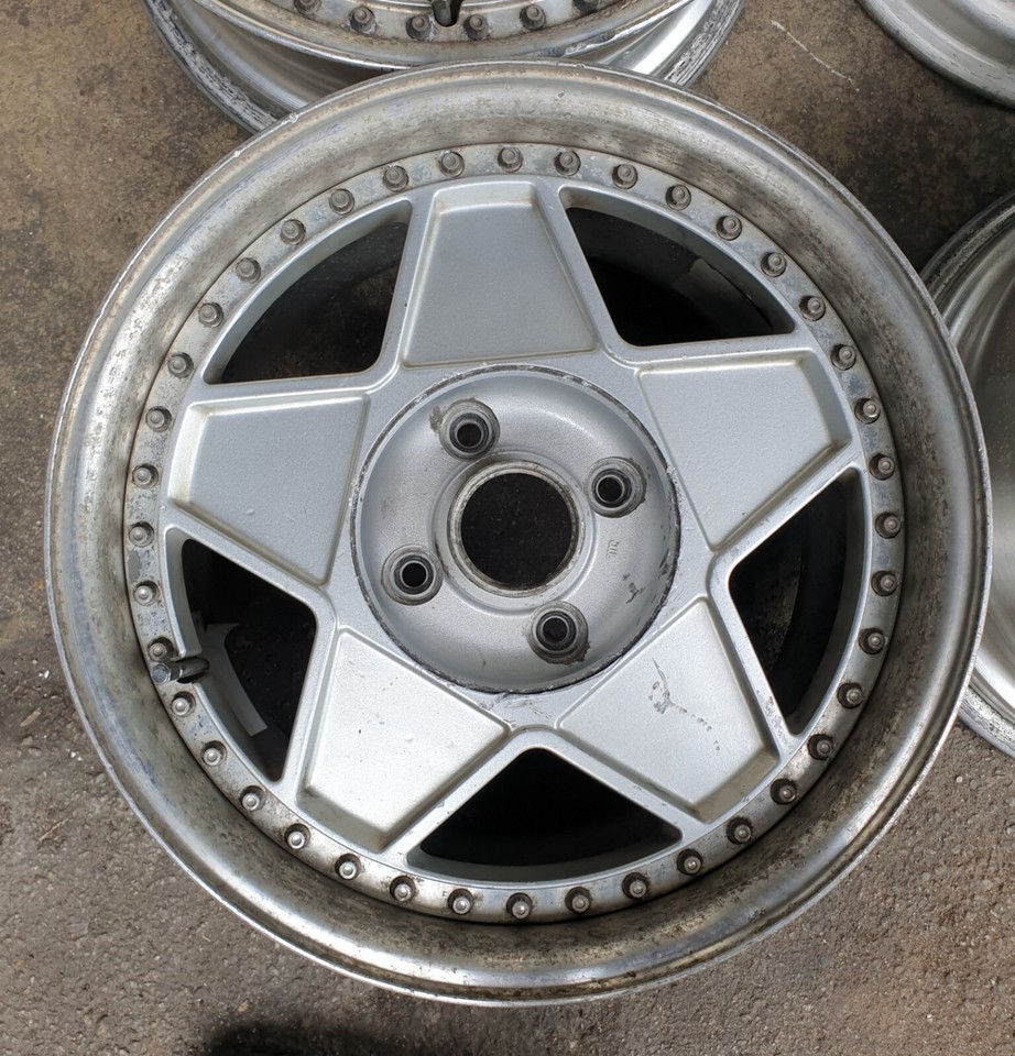 JDM 16" Modena Autostrada Wheels Rims for 240sx 180sx Silvia Ae86 S30 ...