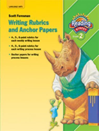 Reading 2011 Writing Rubrics and Anchor Papers Grade 2 by Scott ...