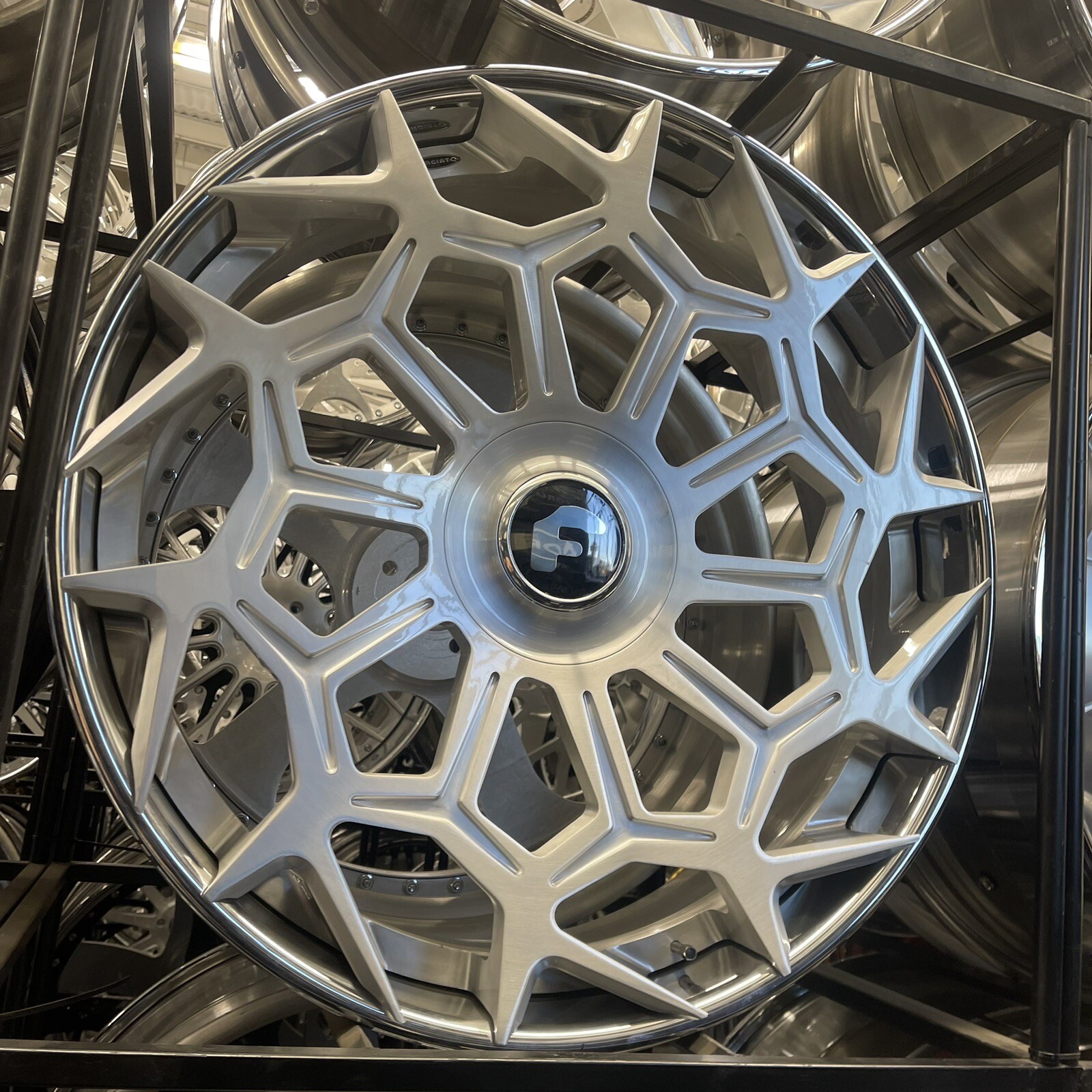 26" Forgiato Wheels Teos ECL XL Cap Brushed-Chrome Wheel & Tire Package 5-6 lug | eBay