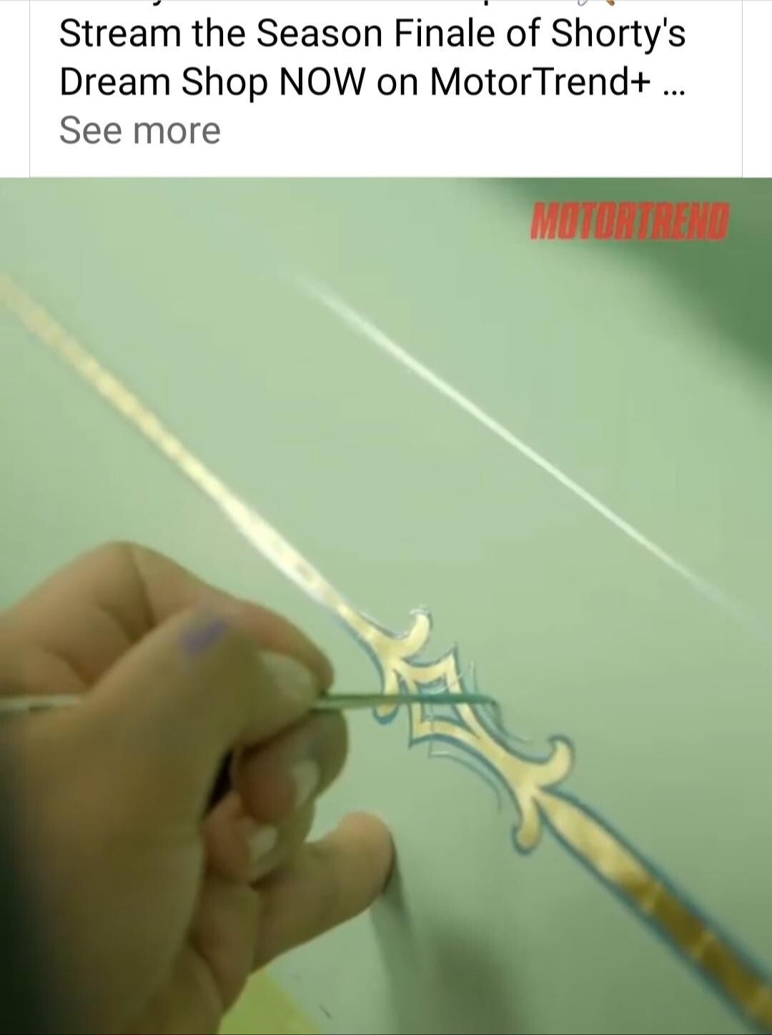 Flying Eyeball - TOOLS OF THE TRADE - Pinstriping Brush "POSTER" | eBay