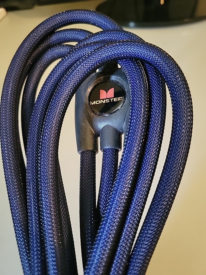 Monster THX Certified Component Gold RCA Cable 4ft. Monster Audio Video ...