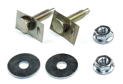 Mustang Rear Valance Clip & Nut 64 1965 66 67 68 69 70 - Pony ...