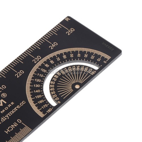 25cm 10 Inch Multifunctional PCB Ruler Measuring Tool Resistor ...