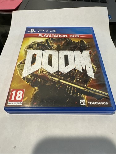 Doom (Sony PlayStation 4 PS 4) PAL VERSION** | eBay