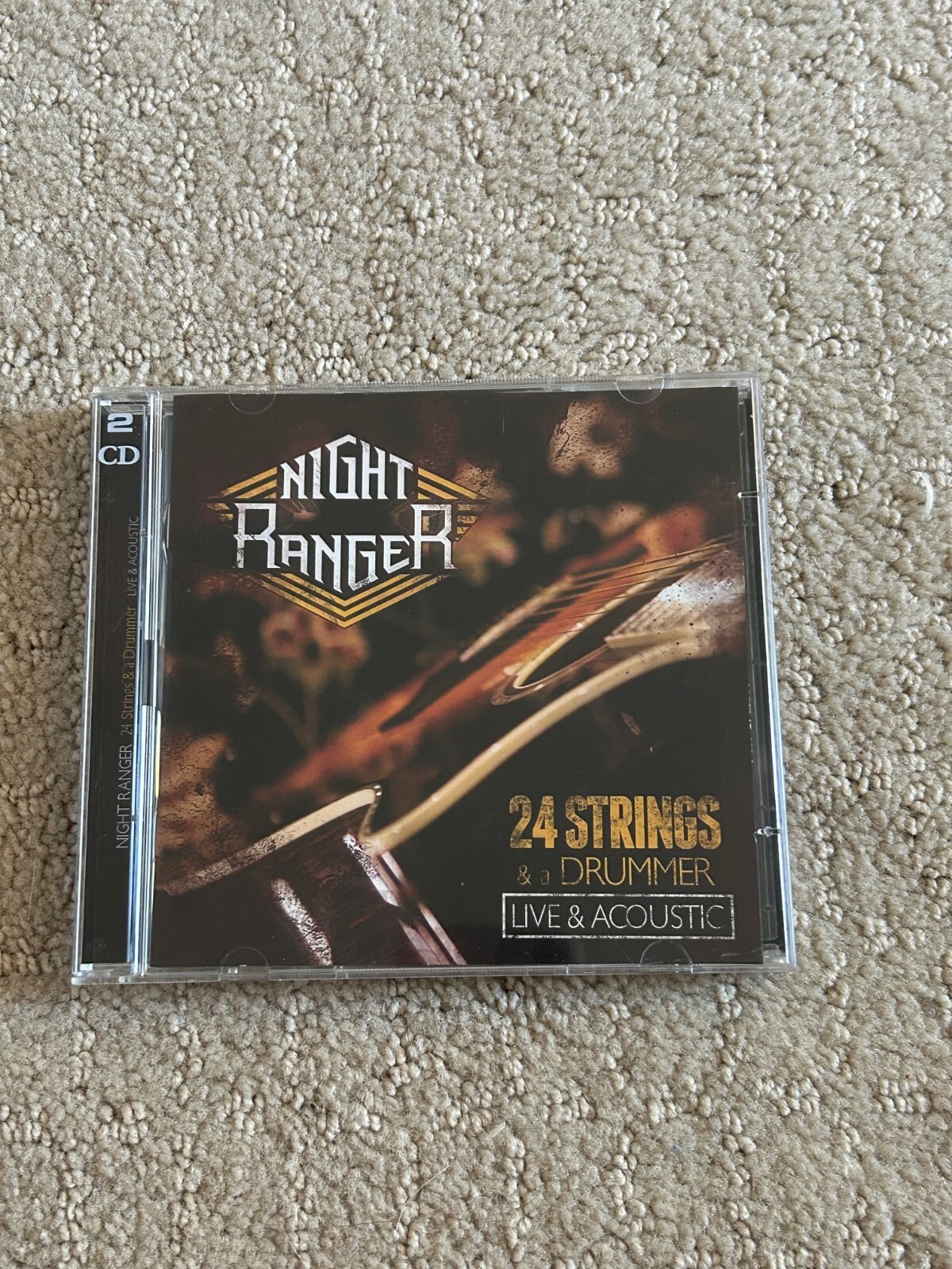 24 Strings and a Drummer: Live and Acoustic [CD/DVD] by Night Ranger ...