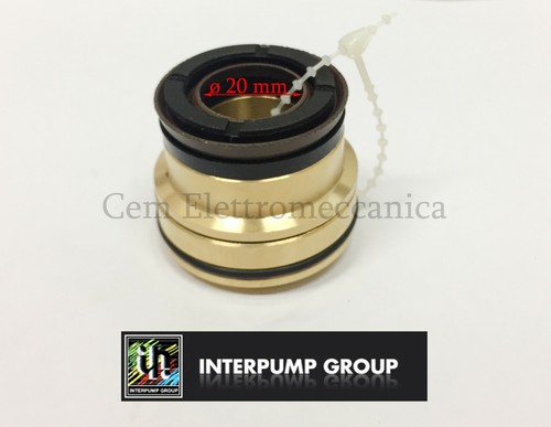 Kit revisione completo pistone ø20 mm per pompa idropulitrice Interpump ...