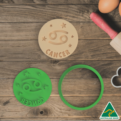 Cancer Cookie Cutter and Embosser Stamp | eBay Australia