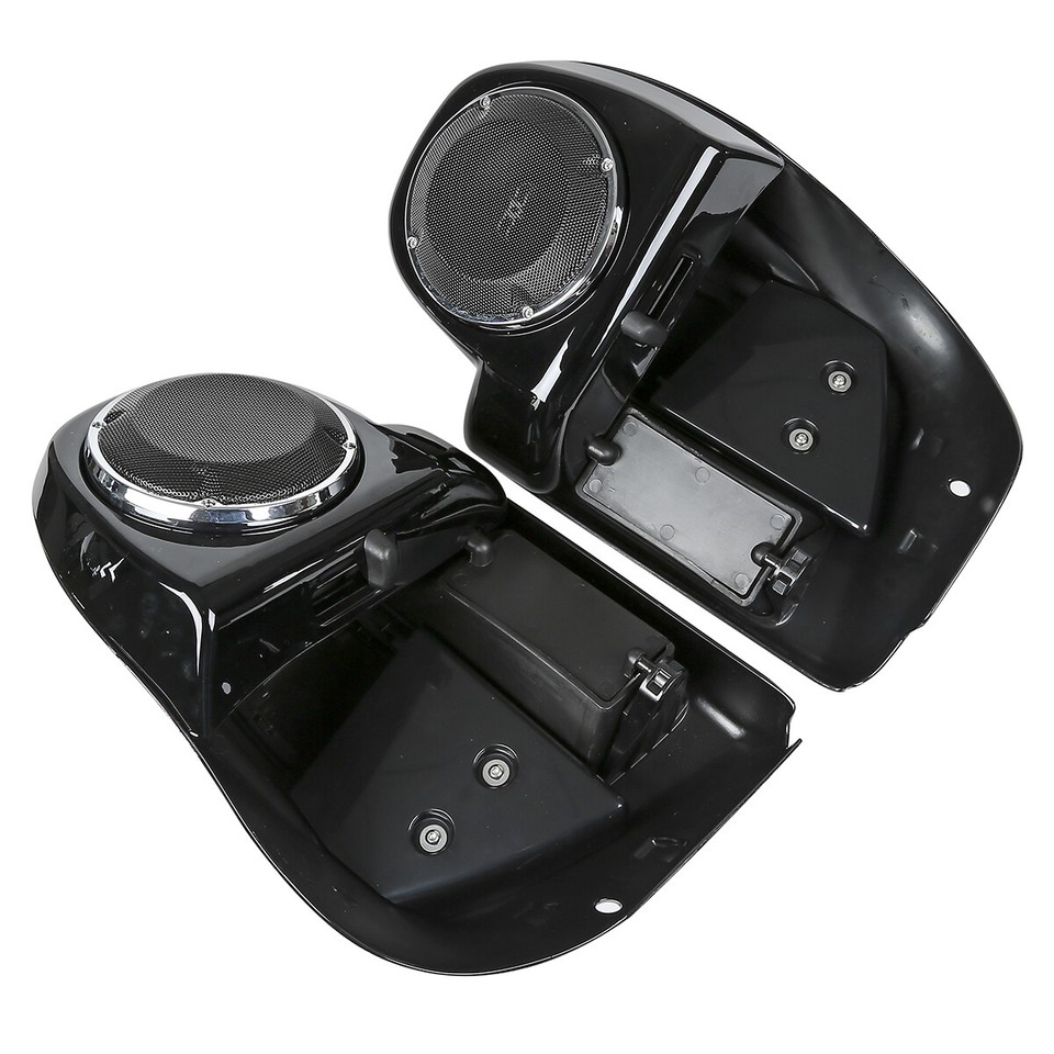 Lower Vented Leg Fairing 6 5 Speakers W Grills Fit For Harley