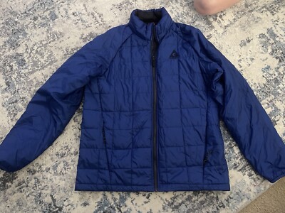 Men's Gerry Down Puffer Jacket Blue Size M | eBay