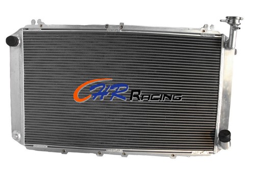 3ROW Aluminum Radiator for Nissan GQ PATROL Y60 4.2L Petrol TB42S TB42E ...