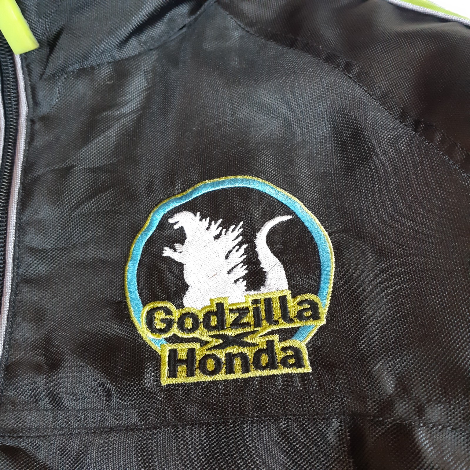 Vintage Godzilla X Honda Jacket Tapered Promo size M … - Gem