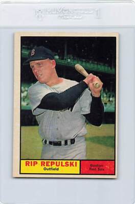 1961 Topps #128 Rip Repulski Red Sox EX/MT *DA-D1376 | eBay