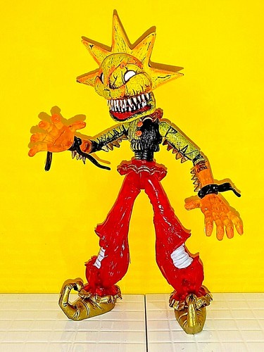 mexican JUMBO TWISTED SUNDROP siz12" FNAF five nights at freddys ...