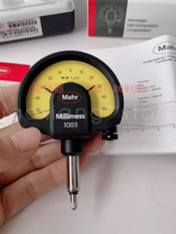 QTY:1 1004 comparator torsion spring dial gauge, dial gauge 4333000 ± ...