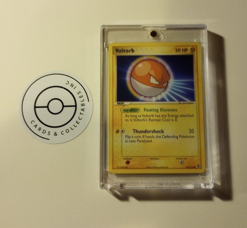 Pokémon TCG - Voltorb EX FireRed & LeafGreen (85/112) Regular Common NM ...