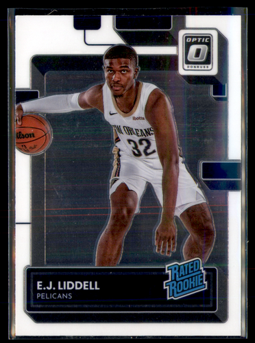 2022 Donruss Optic 207 EJ Liddell Rookie Card | eBay