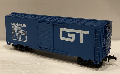 HO Scale GT Grand Trunk Western Box Car Athearn HO Scale #88401 Vintage ...