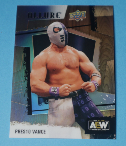 2022b AEW Allure TABLE Pres10 Vance #28 | eBay