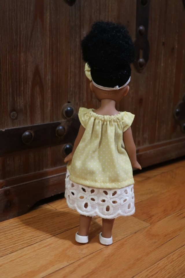 Fashion Only 21 cm/8 in Mini Paola Reina Fashion, Dress, Bow, Shoes. | eBay