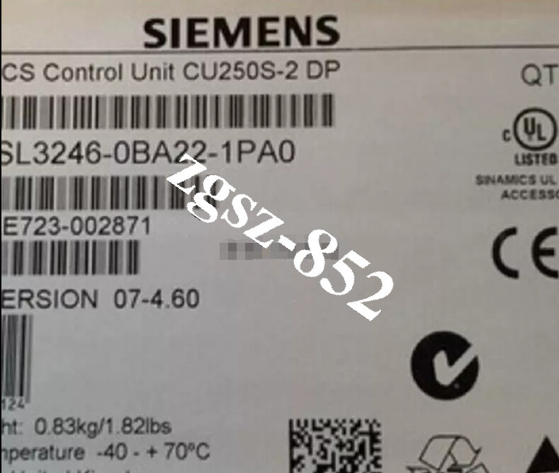 Siemens Control unit 6SL3246-0BA22-1PA0 Brand New Fast Shipping FedEx ...