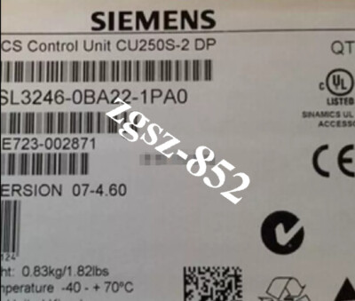 Siemens Control unit 6SL3246-0BA22-1PA0 Brand New Fast Shipping FedEx ...