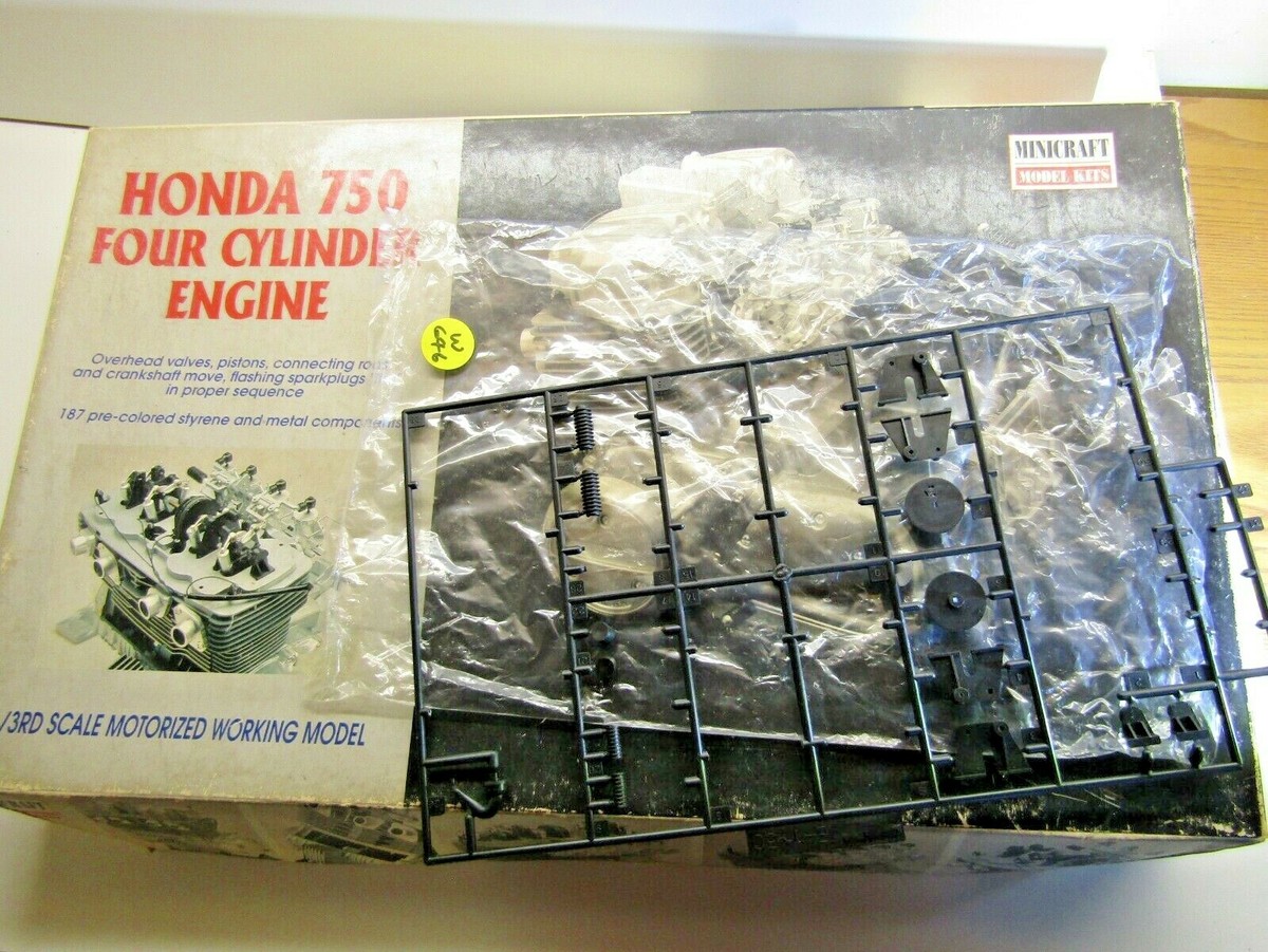 Minicraft Honda 750 Engines