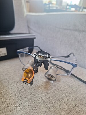 Orascoptic dental loupes with Spark wireless headlight | eBay