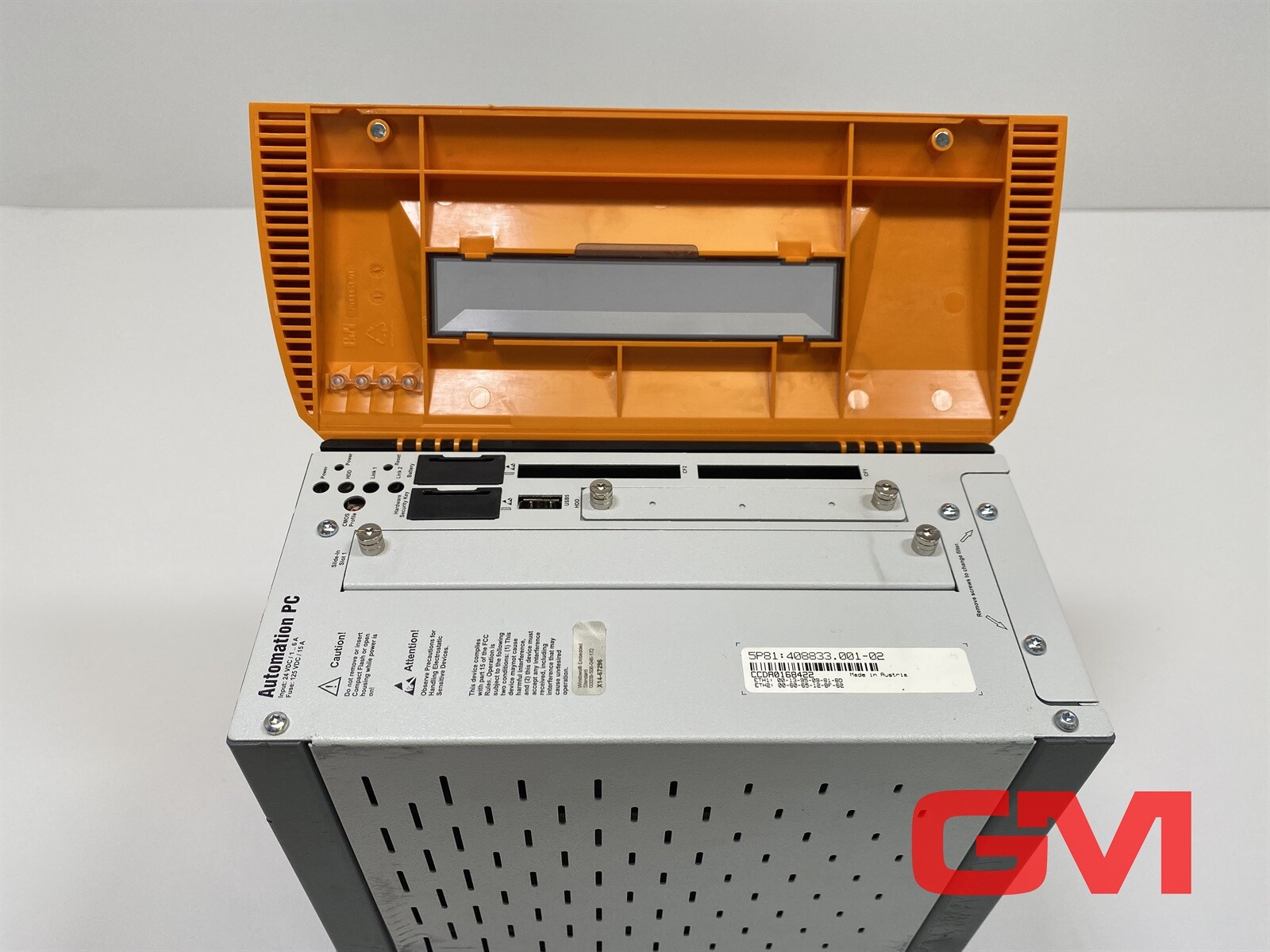 B&R Systemeinheit 5PC810.SX02-00 Industrial PC Revision H0 APC810 ...