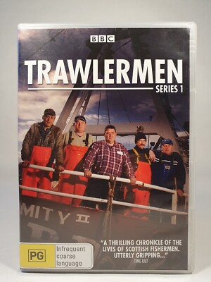 Trawlermen Series 1 DVD BBC Reality Fishing Region 4 9397810175792 ...