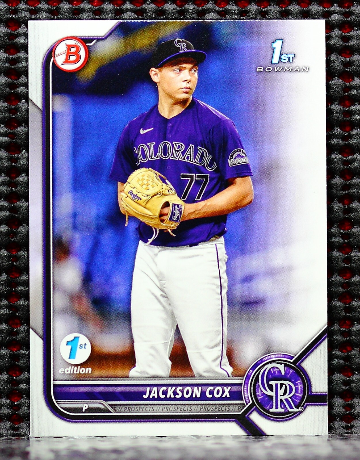 JACKSON COX - 2022 BOWMAN DRAFT 1ST EDITION #BD174 | eBay
