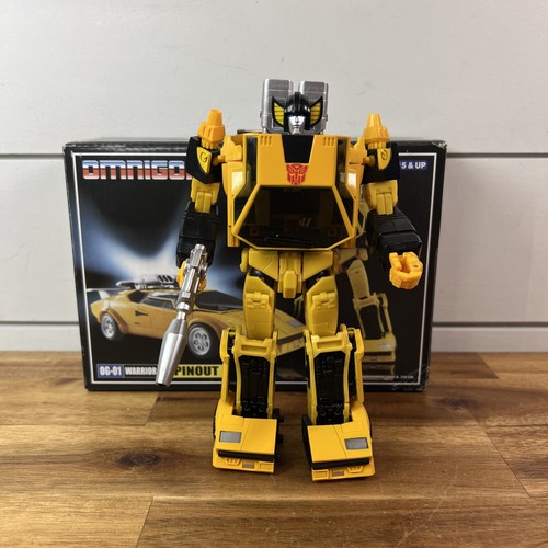 2016 Omnigonix Toys OG-01 Warrior Spinout 3rd party Masterpiece ...