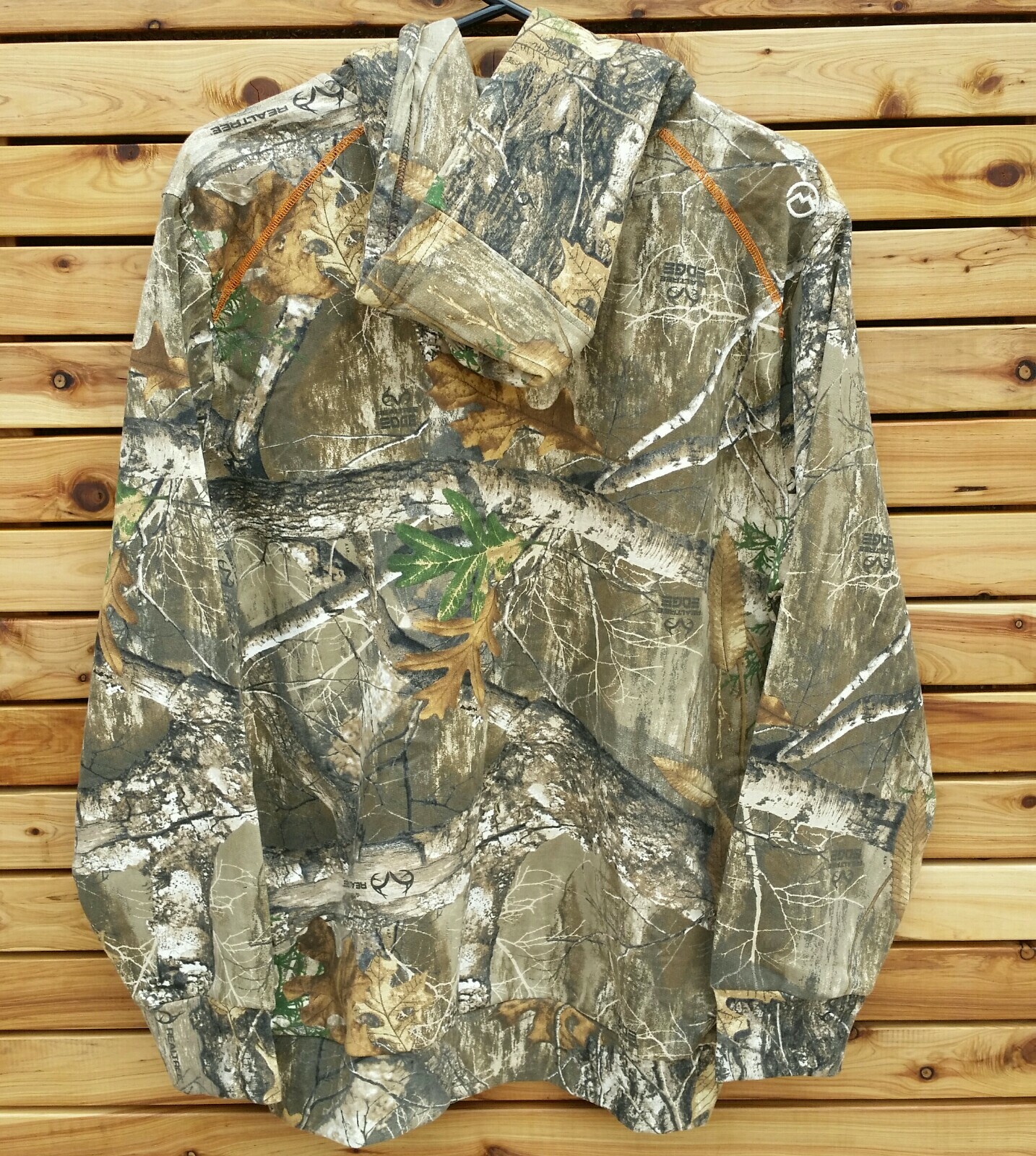 Realtree Edge Camo Hoodie Hunting - XL | eBay
