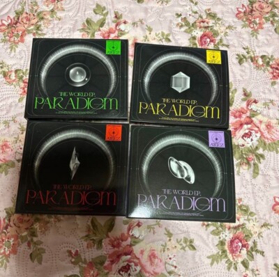 ATEEZ terzo album THE WORLD EP PARADIGM CD Normal Limited Tower records ver A B | eBay