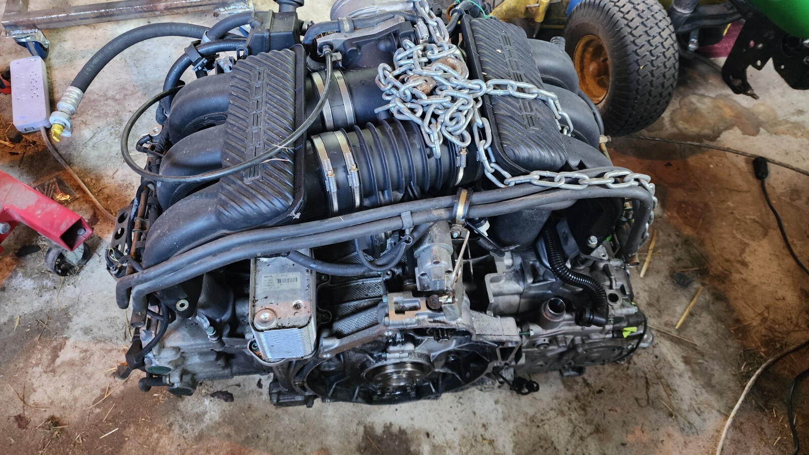 Porsche M96 Engine 3.4 | eBay