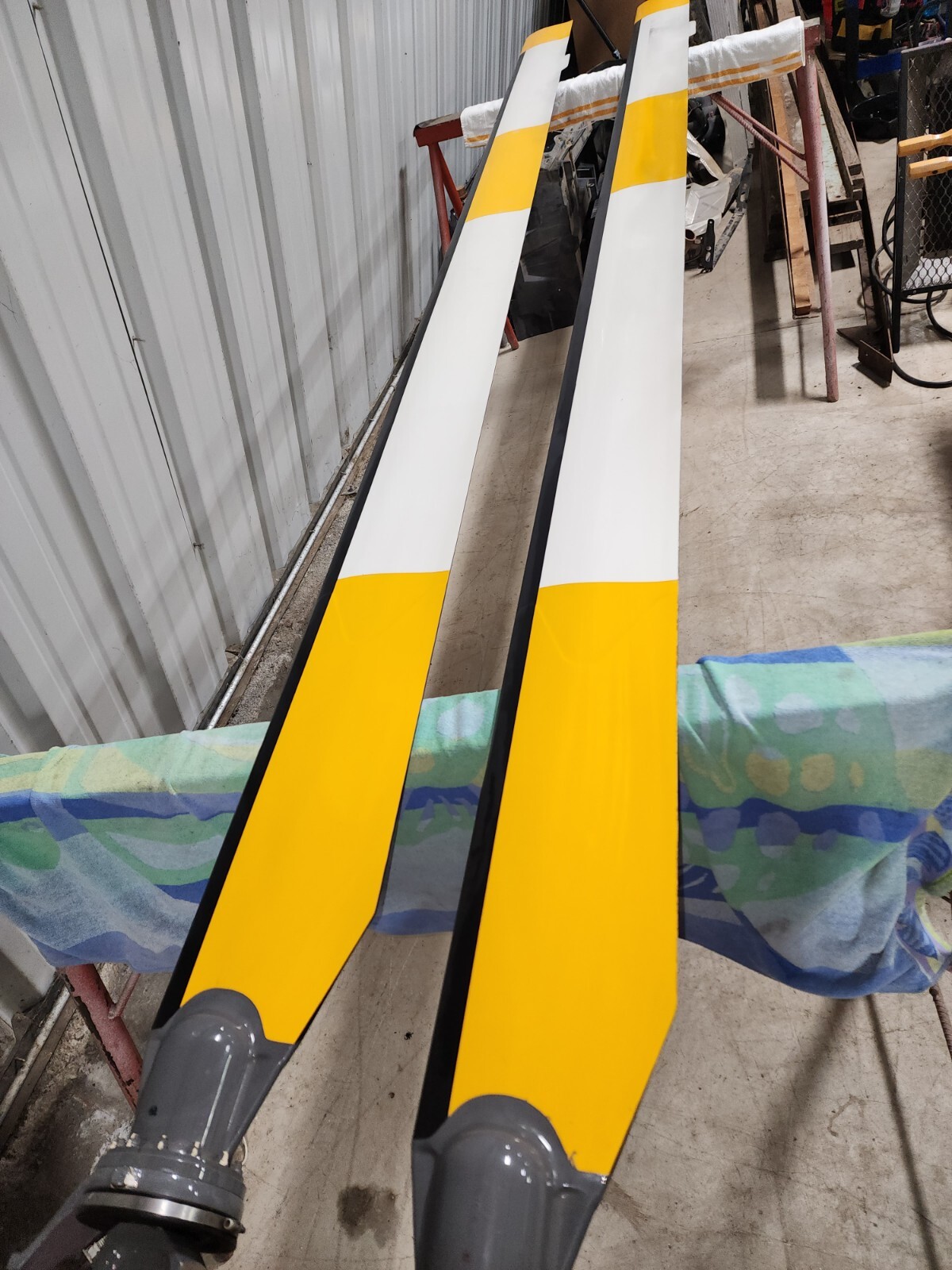 Robinson R22 Helicopter Blades | eBay