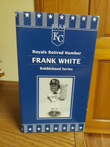 FRANK WHITE 2006 Bobblehead KANSAS CITY ROYALS Bobblehead KC ROYALS #20 ...