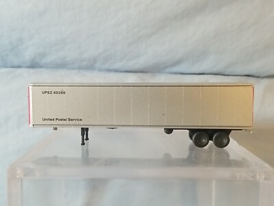 N Scale UNITED POSTAL SERVICE USPS Semi Truck Trailer | eBay