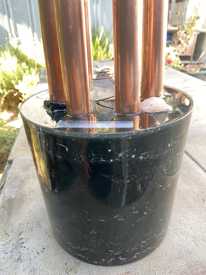 The Big Legit Complete Cloud Buster / Chembuster - Orgonite - Orgone ...