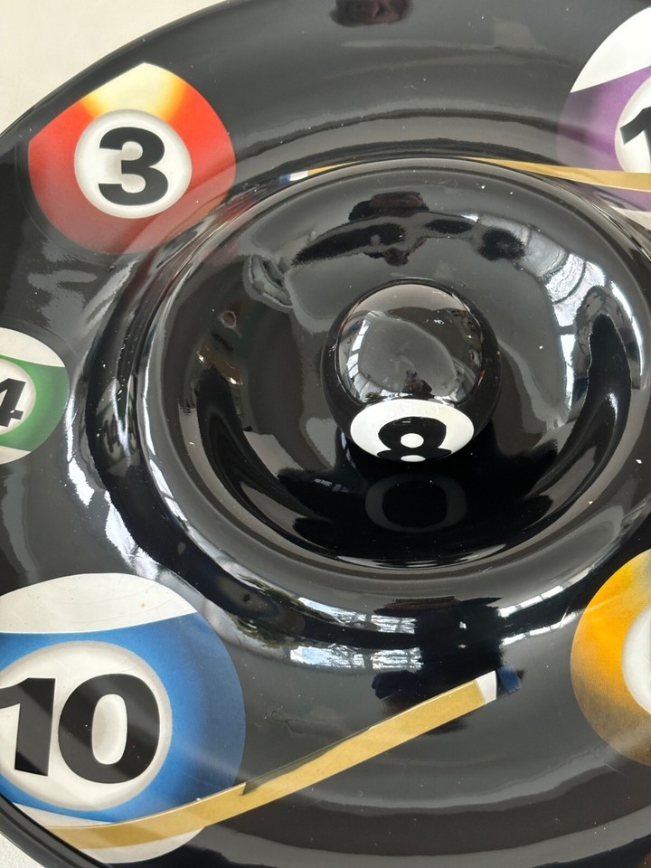 Huge pool billiards chip tray and dip man cave 16” | eBay