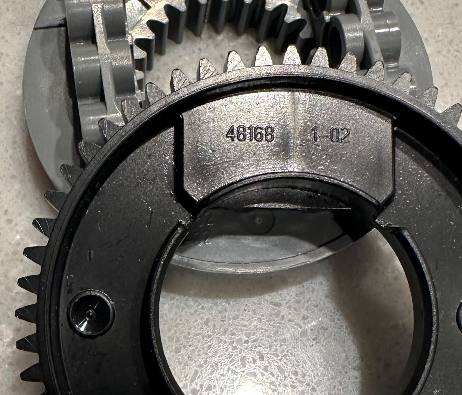 LEGO+Technic+Turntable+Large+Type+2+With+Dark+Gray+Base+48452+%26+Black ...