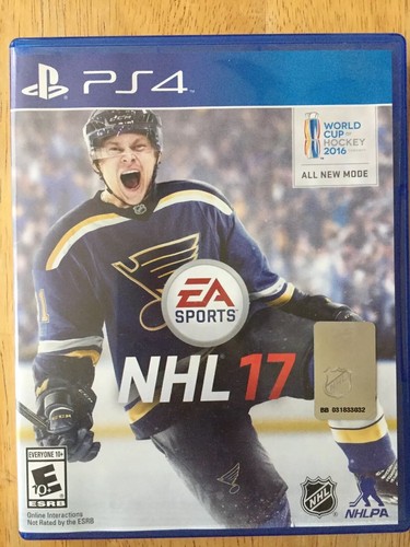 Nhl 17 PlayStation 4 NHL Hockey Ea Sports PS4 14633734140| eBay