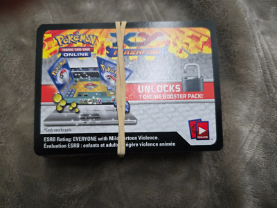 Pokemon Flash Fire xy code cards x2 [Meassge/email delivery] | eBay