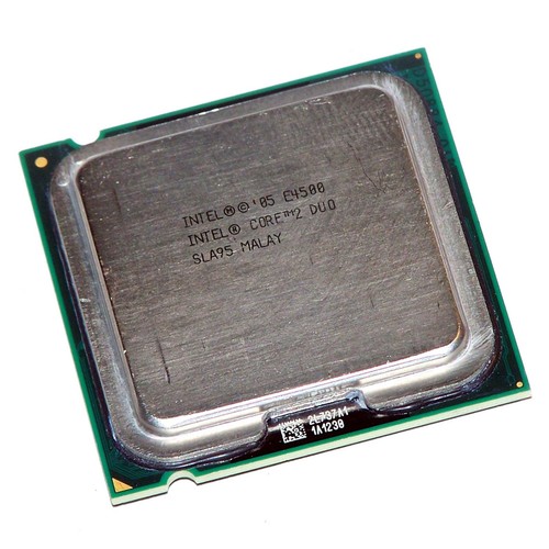 PC CPU LGA 775 Core 2 Duo E4500 2.20GHZ SLA95 LGA775 Prozessor Buchse ...