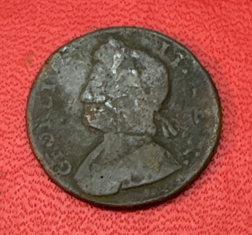 EXCELLENT- 285+ Year Old Colonial Coin ~ King George II ☆ VERY GOOD ...