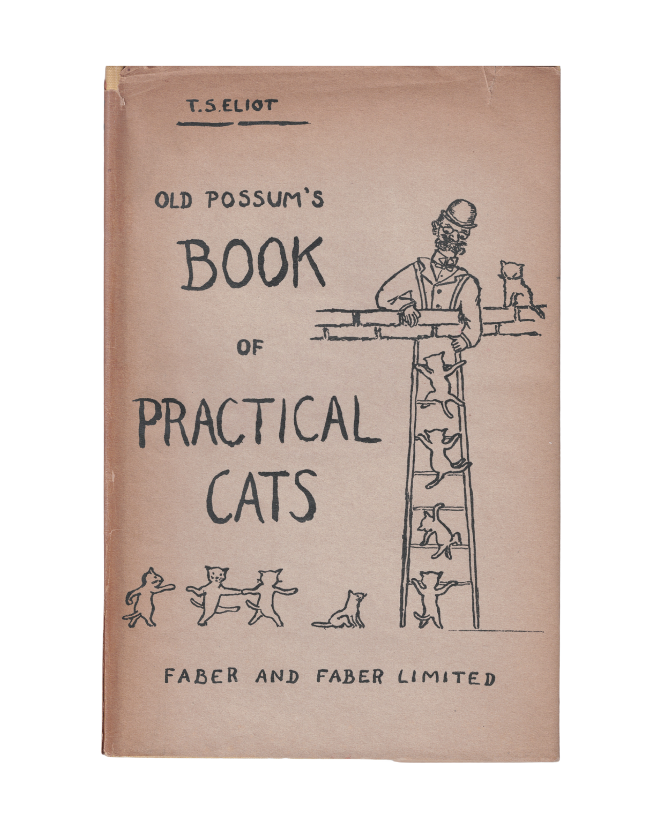 t s eliot / old possum's book of practical cats 1st Edition 1943 | eBay