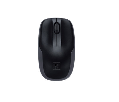 Logitech M150 3-Button 2.4GHz USB Wireless Optical Scroll Mouse - Black ...