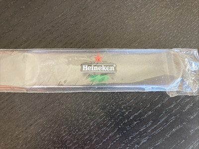Heineken Beer Lager Foam Knife Skimmer Scraper Home Bar Perfect Draft ...